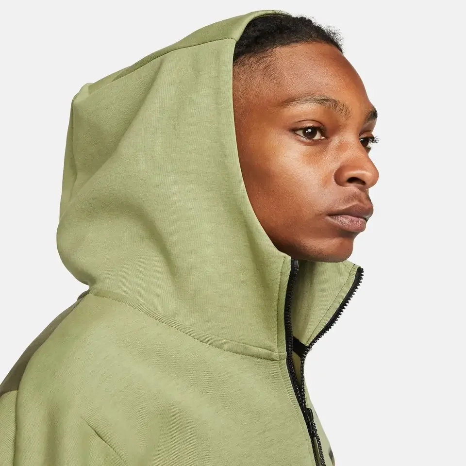 Custom Tech Fleece Training Tracksuits Men Two Piece Set Tracksuit ...