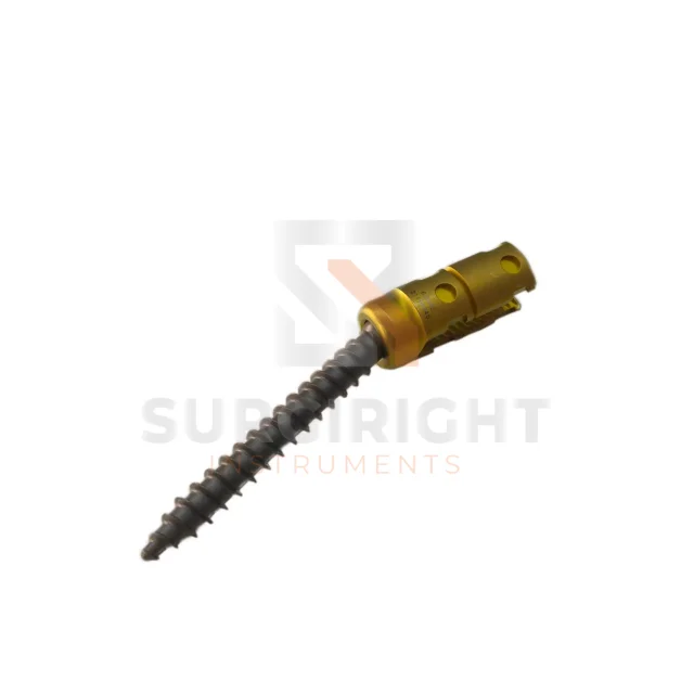 Factory Price Set of Titanium Spinal Fixation System Pedicle Screws for ...