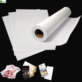 Outdoor/indoor Printable Pp Paper Roll Glossy/matt Printing Banner ...
