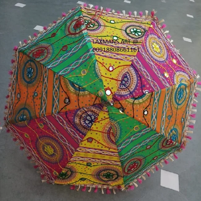 cotton patchwork umbrellas parasols handmade decorative umbrella ...