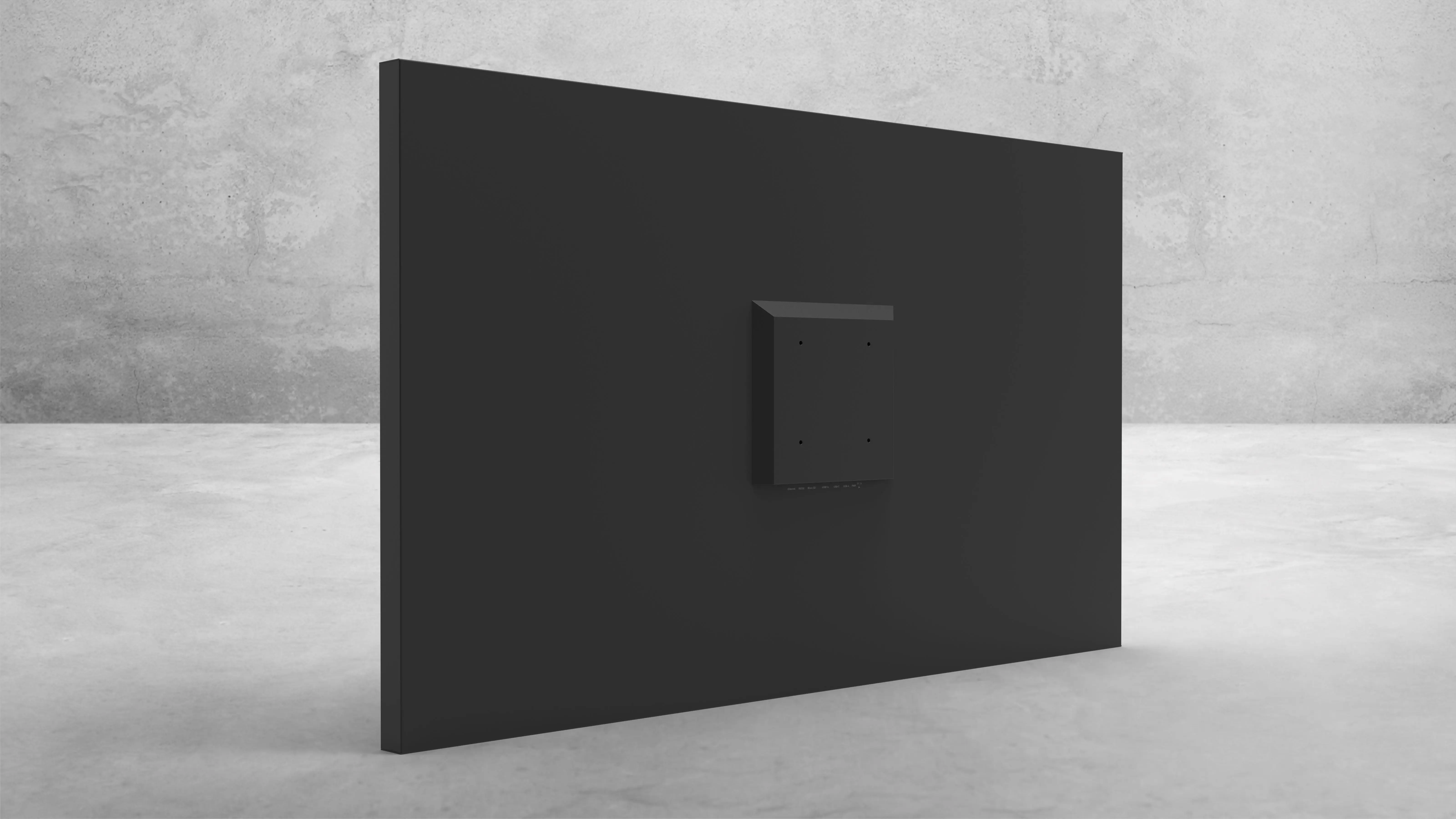 55 Inch High Resolution Lcd Monitor 4k 60hz 3840 X 2160 - Buy Large ...