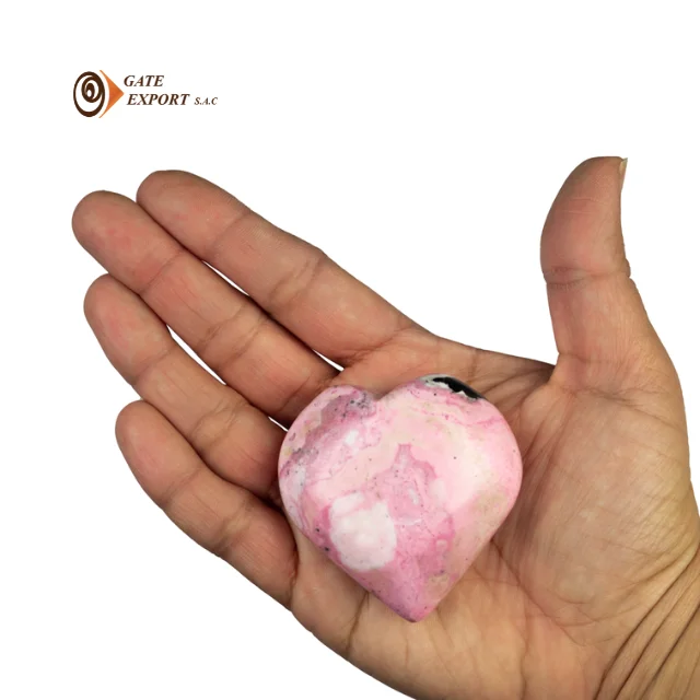 Peruvian Rhodonite Shape Heart / Peruvian / 100% Natural / Good Energy ...