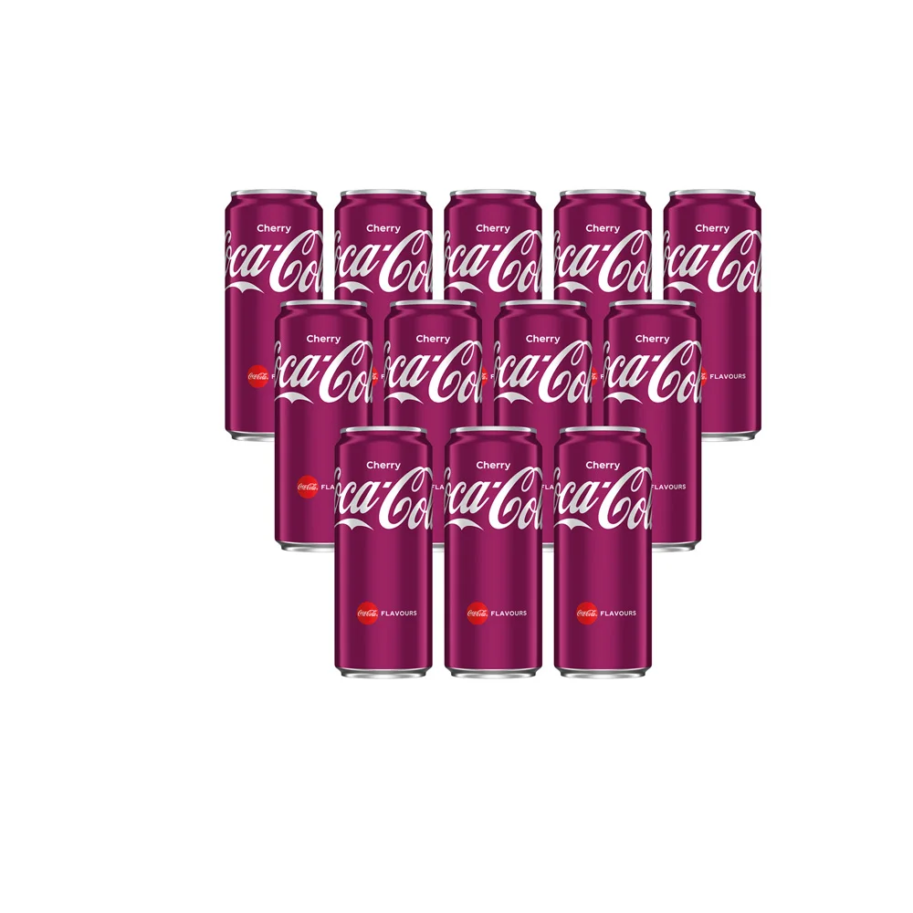 Coca-cola Slim Variety Pack 330ml - 10 Refreshing Flavors Assorted ...