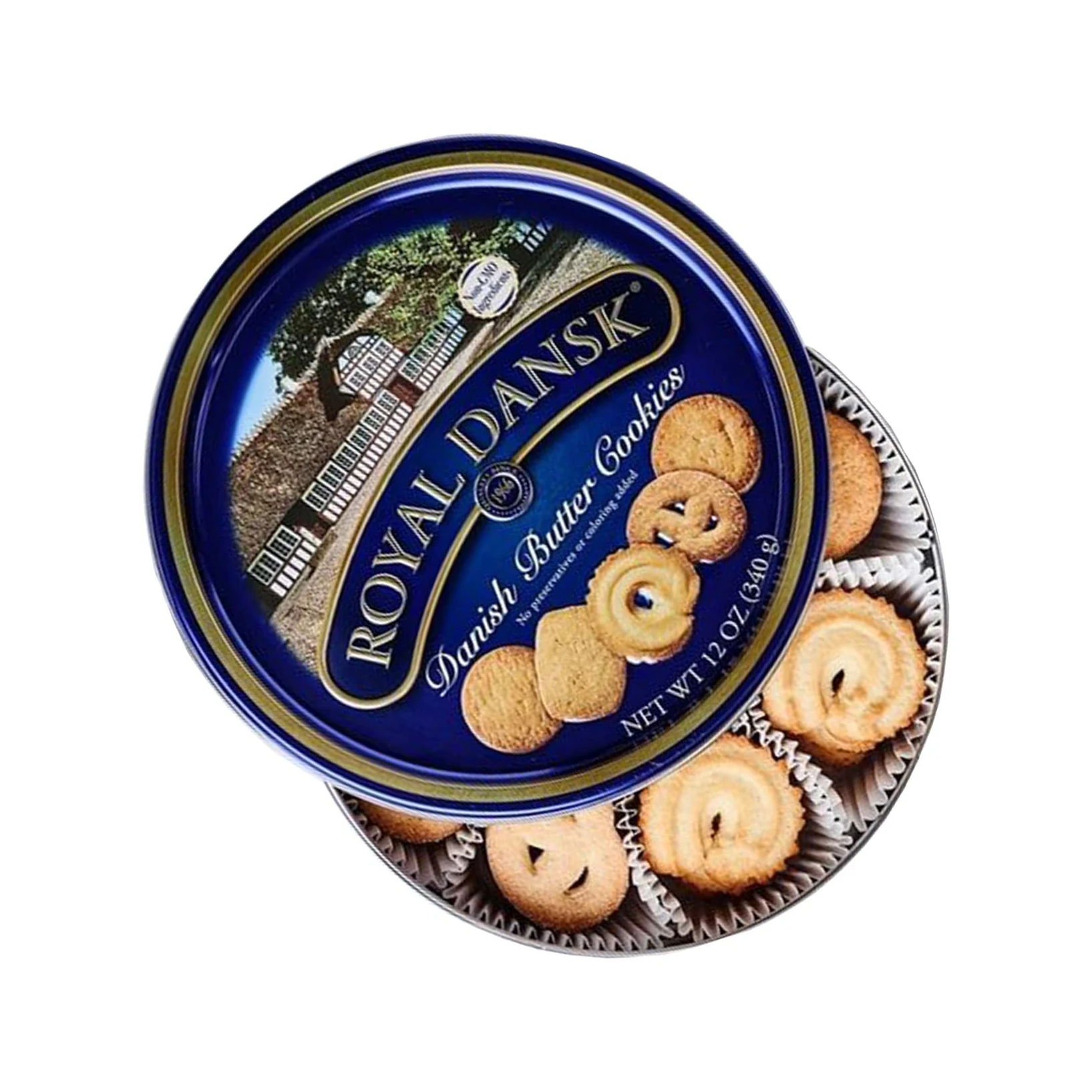 Royal Danish Butter Cookies - Crispy, Sweet Biscuits