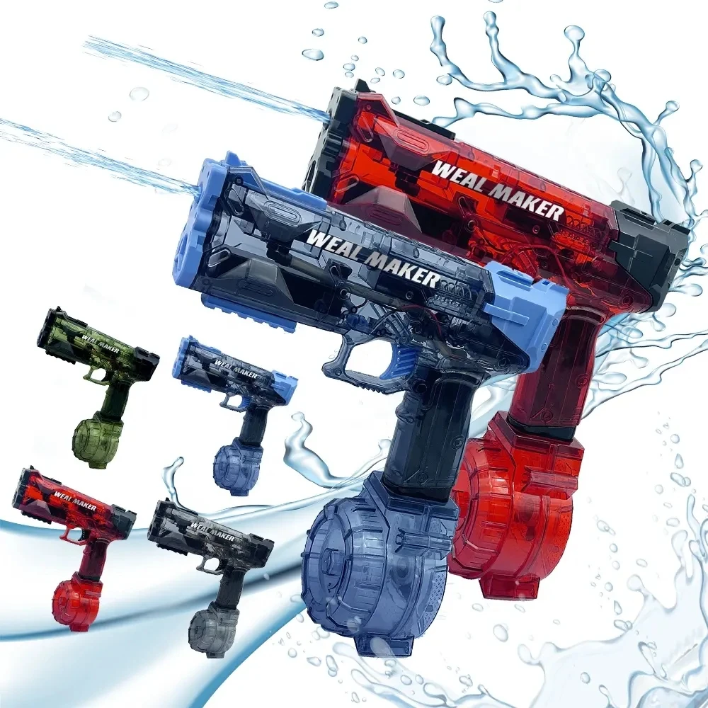 realistic watergun flame twin barrel water gun| Alibaba.com