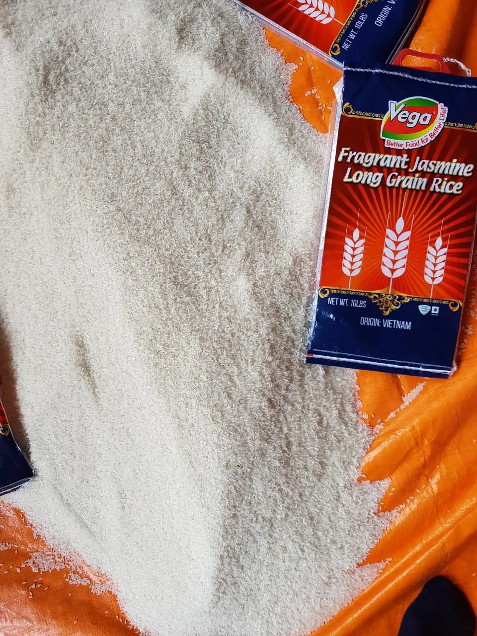 Rice 25kg Jasmine Rice Bag 25kg 0.1 Admixture - Riz Arroz- Whatsapp ...