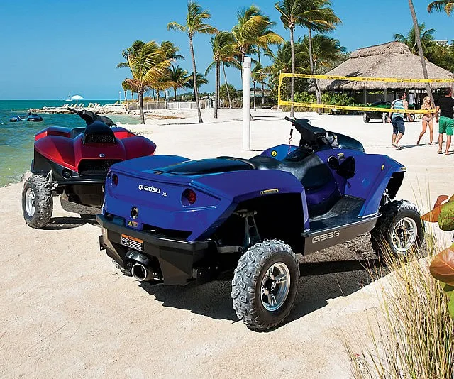 Quadski Amphibious Atv