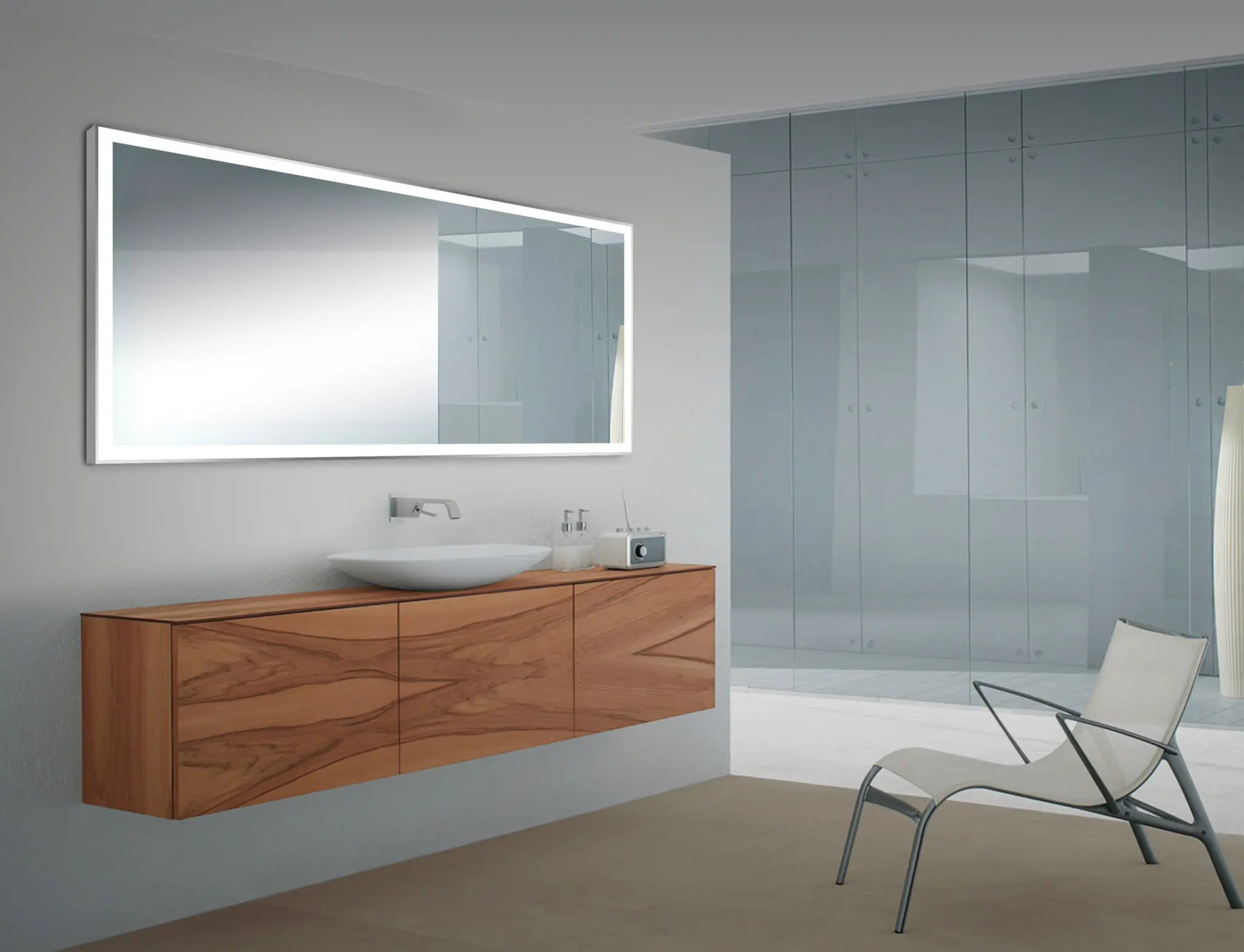 Lighted Impressions Laguna Led Wall Mirror - Buy Led Vanity Mirror ...