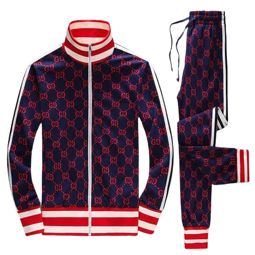 Custom Made Allover Sublimation GG Printed Tracksuit Custom Mens ...