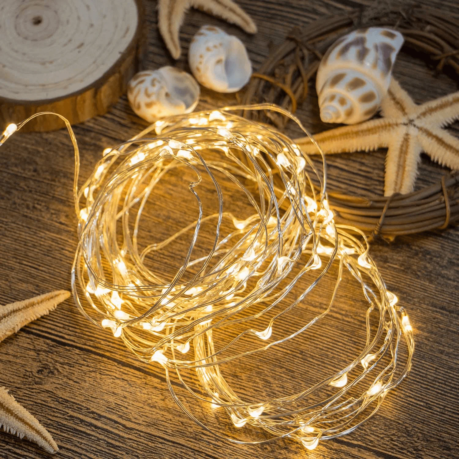 Led Battery Operated,For Bedroom,Dorm,Patio,Garden,Christmas,Party ...