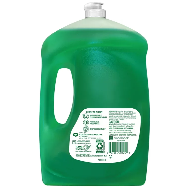 Palmolive Ultra Strength Liquid Dish Soap,Original Green - 70 Fluid ...