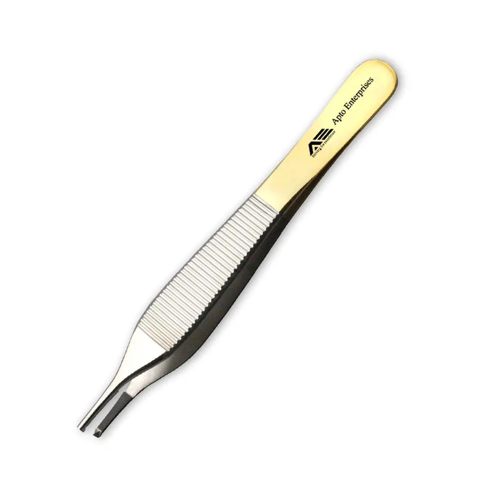 Premium Adson Tissue Forceps Surgical Forceps With Gold With Quality ...