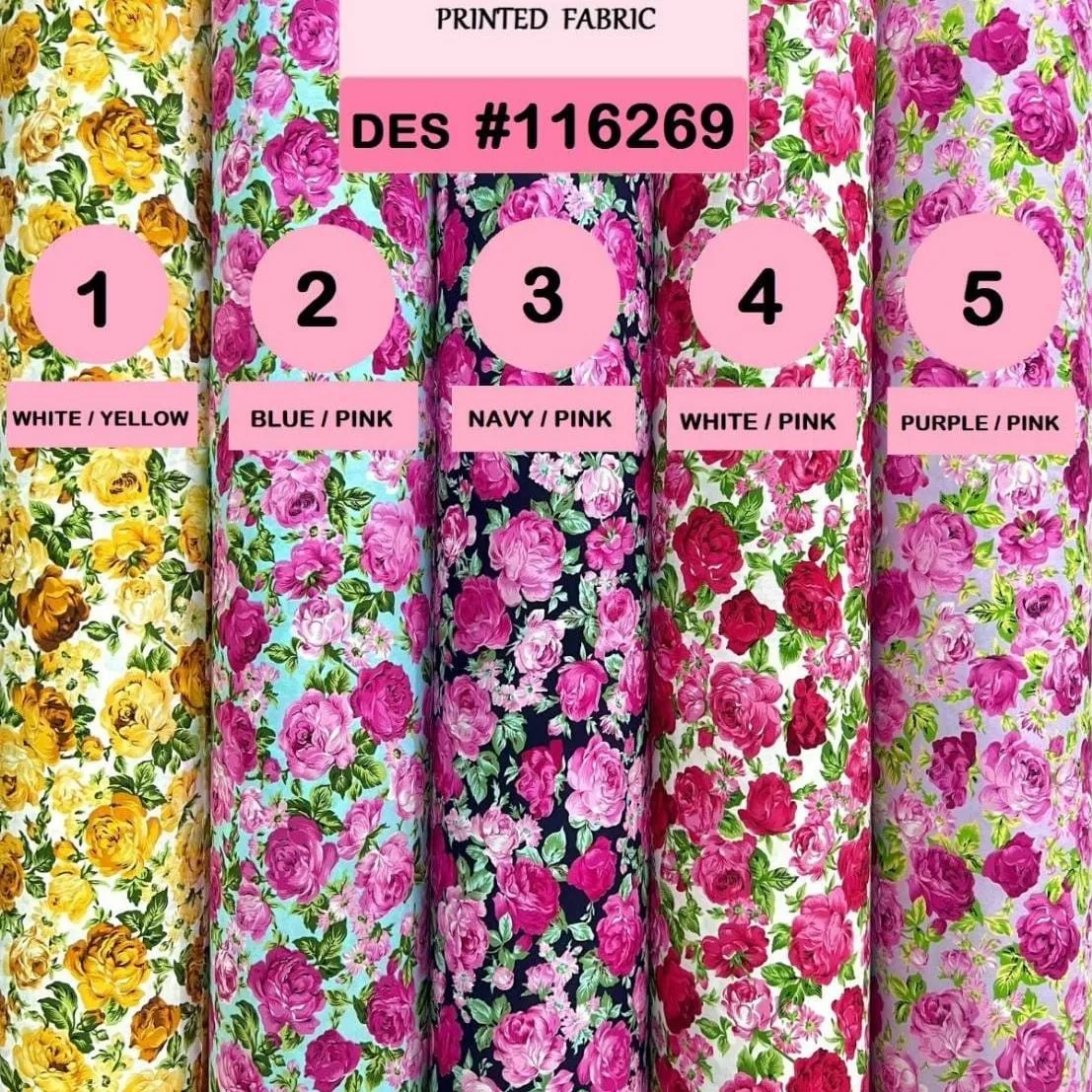 Bringing Back The Classic Vintage Floral Due To Popular Deman Now ...