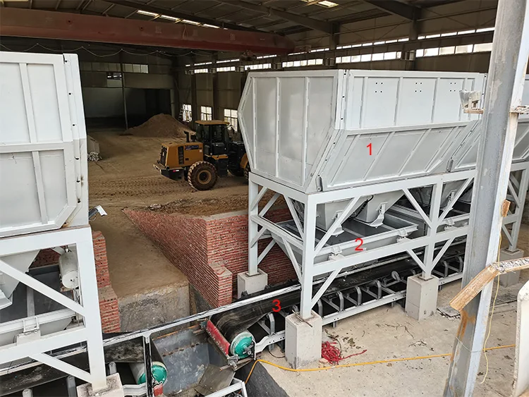 Concrete Mixing Station For Manufacturing Plant - Buy Batching Plant ...