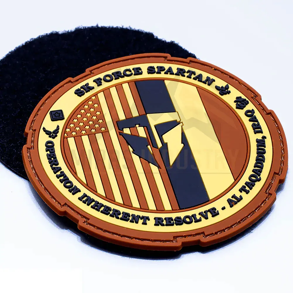 Light Weight Custom Design Pvc Patches Latest Style Pvc Patches Eco ...