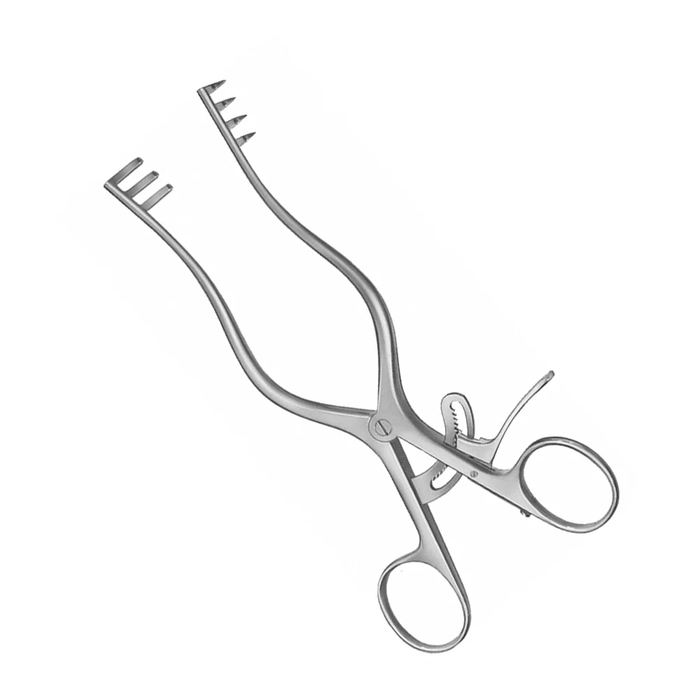 German Steel Weitlanar Retractor 4x3 Prongs Dilators Mastoid Retractors ...