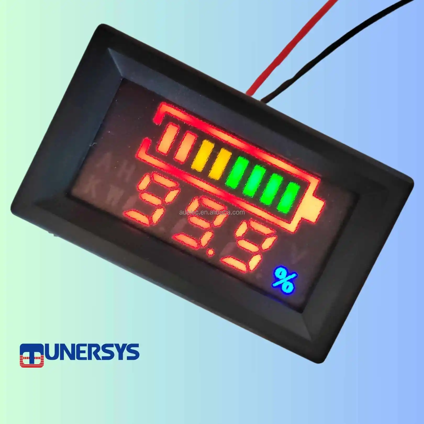 12v Digital Led Battery Cycle Display Voltmeter - Buy Auto Ampere Meter ...