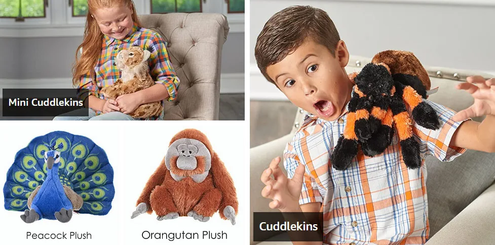 Wild Republic Cuddlekins Red Panda Stuffed Animal Plush Toy 12 Inches ...