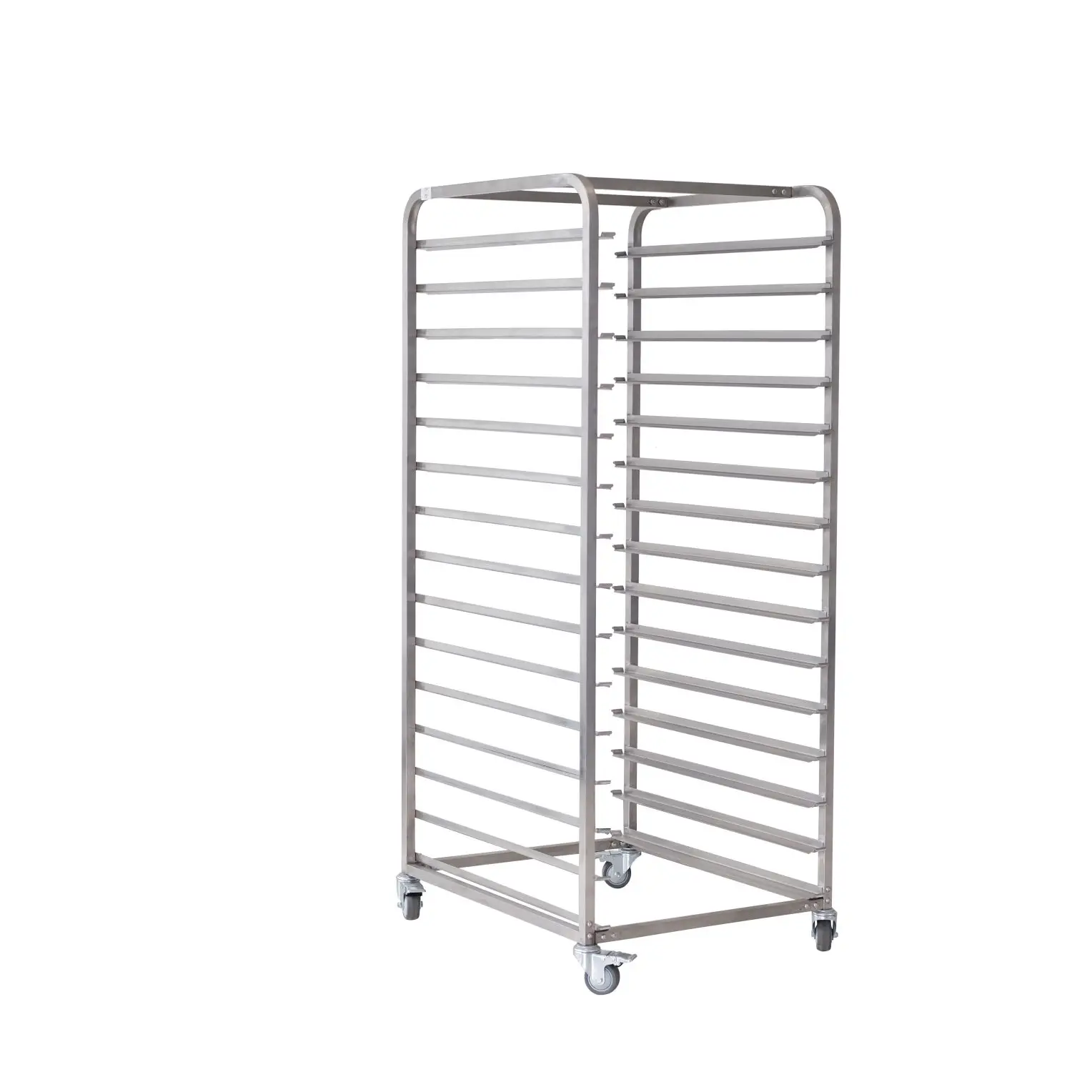 15 Tier 1750x815x665mm Stainless Steel 30 Trays Bakery Drying Cart ...