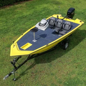 Kinocean Professional Small Bass Boat/ Jon Fishing Ship With All ...