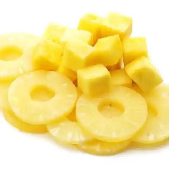 Fresh Farm Pineapple Slices/canned Pineapple Slices/pineapple Chunks Fruit Canned Food Fresh ...