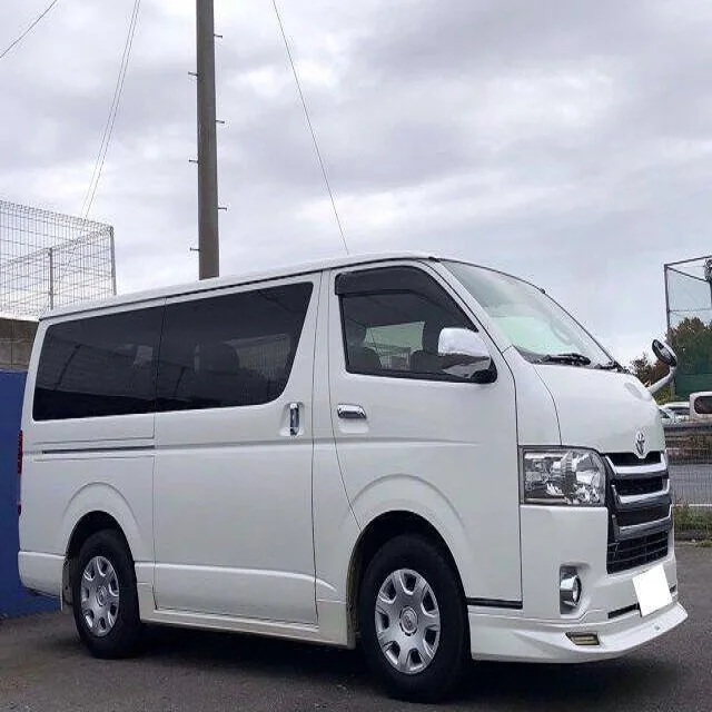 Rhd / Lhd Used Toyota Hiace Bus Ready For Export In Toyota Used Cars ...