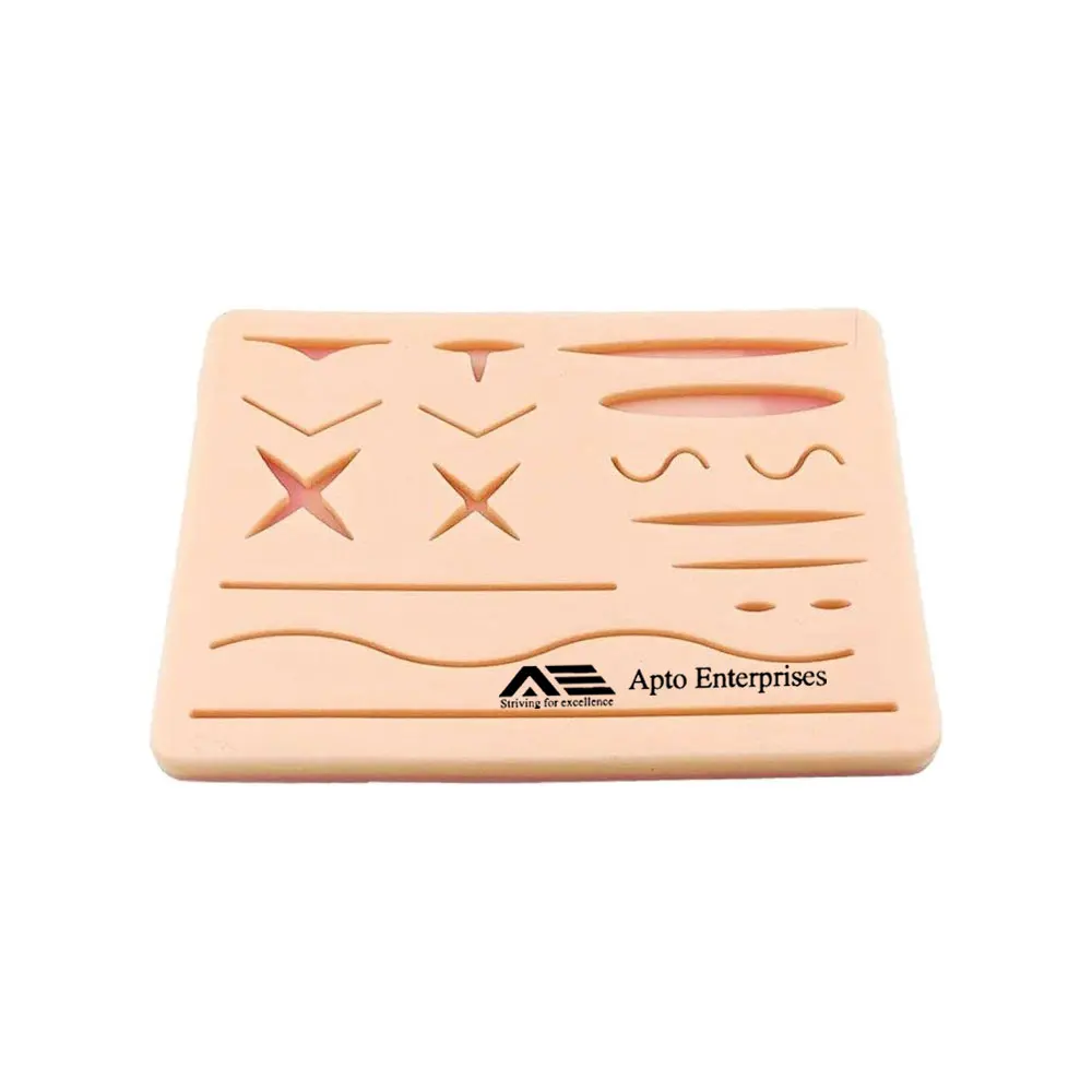 Complete Suture Practice Kit For Suture Training,Including Large ...