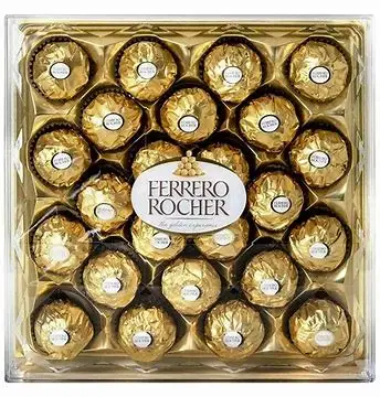 Original Ferrero Rocher Chocolate Bar T30 375gm - Buy Chocolate Candy ...