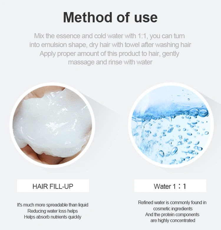 Super Strong Intense Moisturizing Repairs Smooth Hair OEM/ODM ...