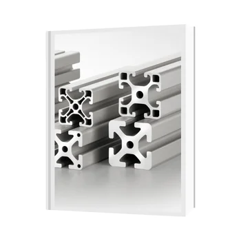 Extrusion Industrial Aluminum Extrusion Profile Factory Custom White ...