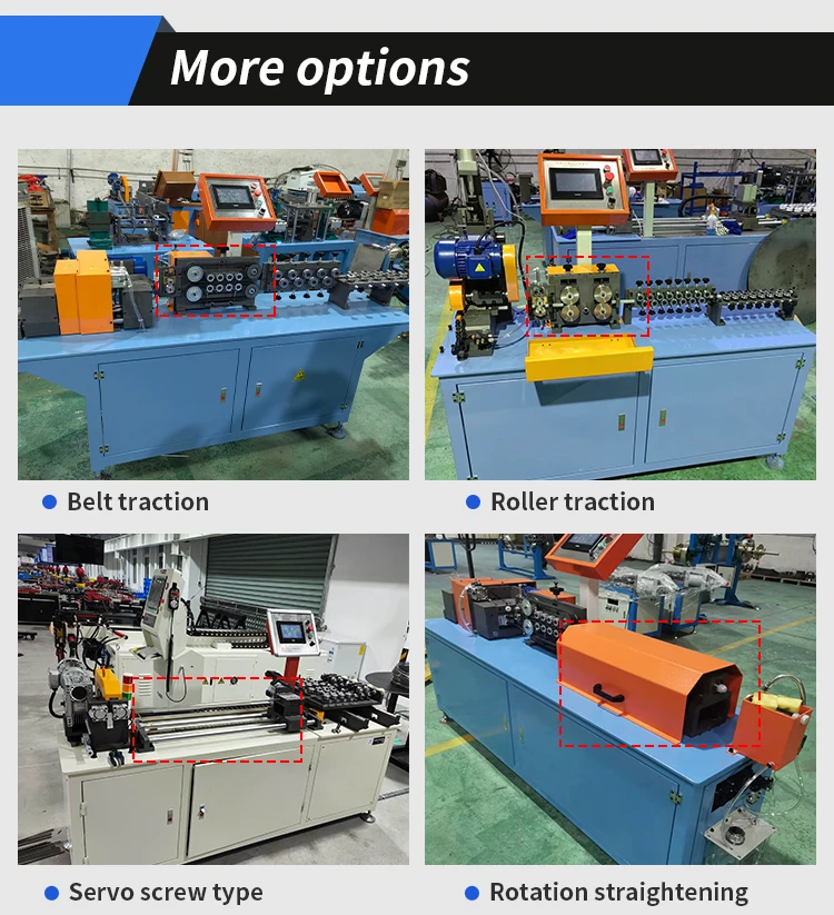 Steel Pipe Straightening Machine - Precision and Efficiency