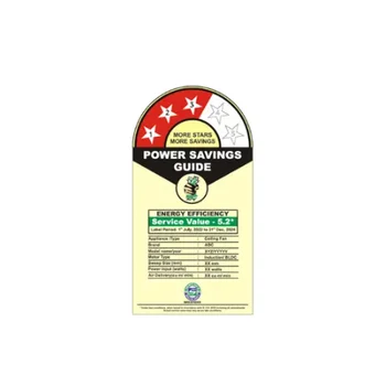 100% Approved Bee Star Label Certificate For Optimize Energy ...