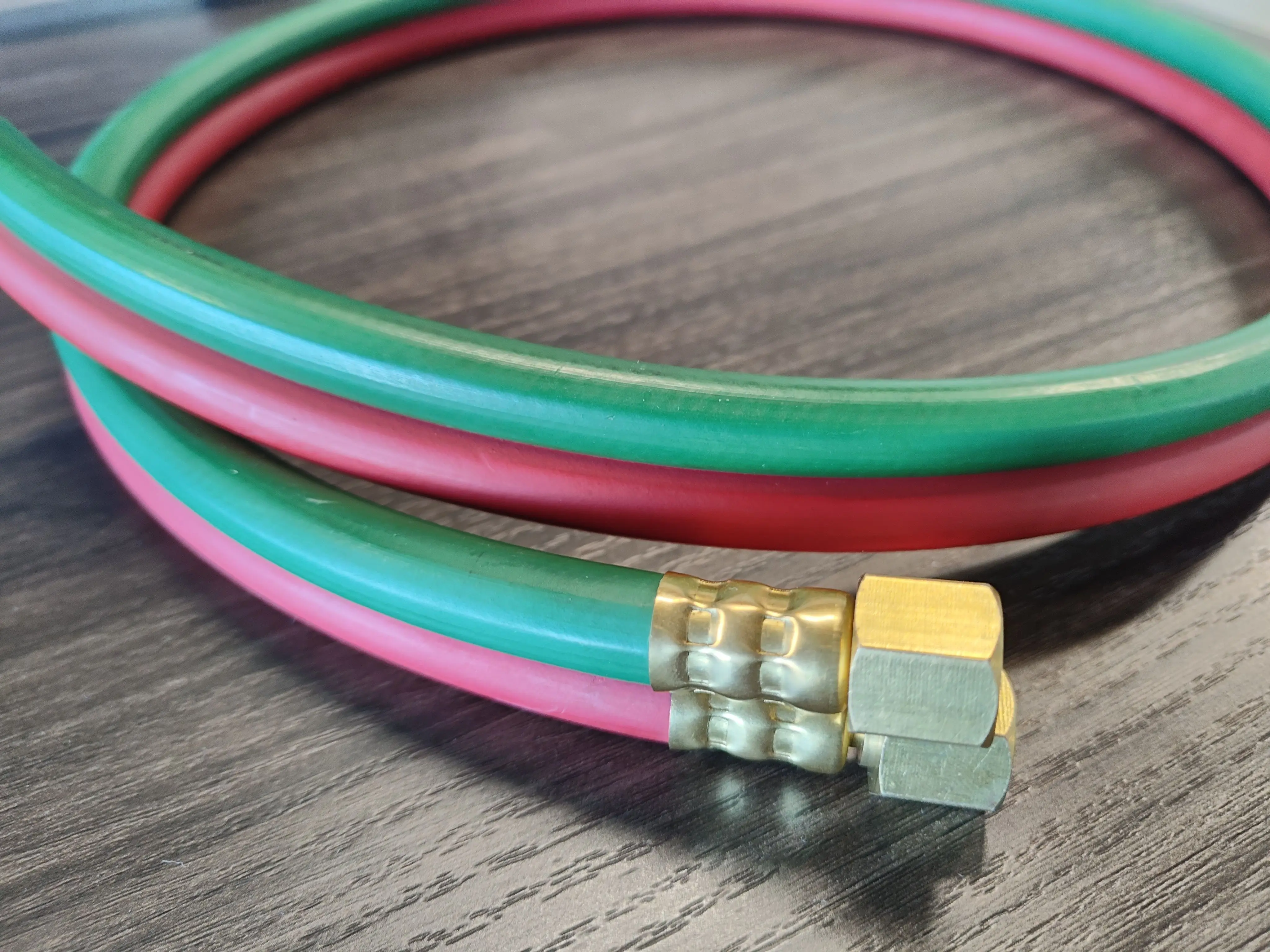 8mm Industrial Pvc Rubber Oxygen & Acetylene Twin Welding Air Hose ...