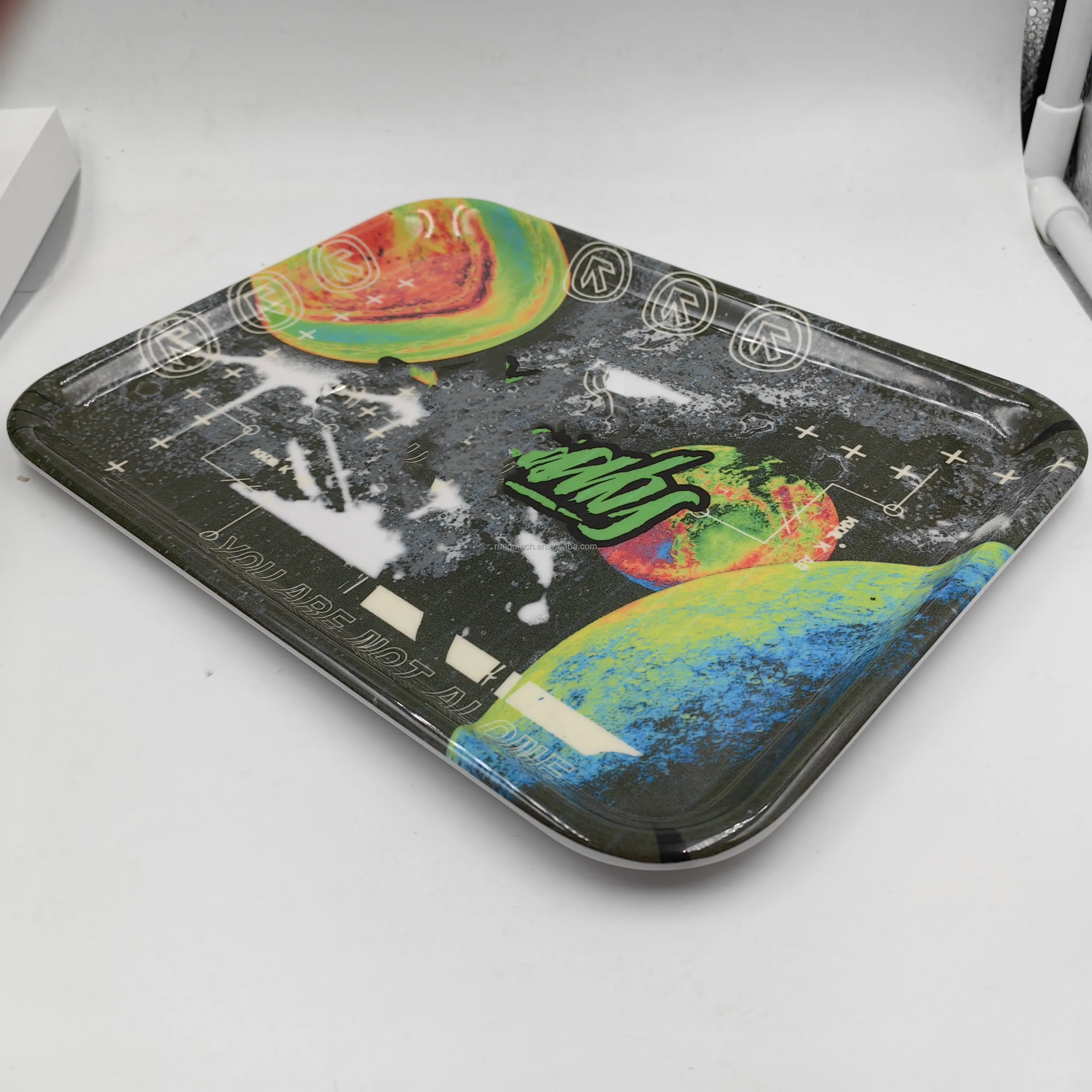 High Quality Melamine Kitchen Dinner Set Tableware Dinnerware Tray Set ...