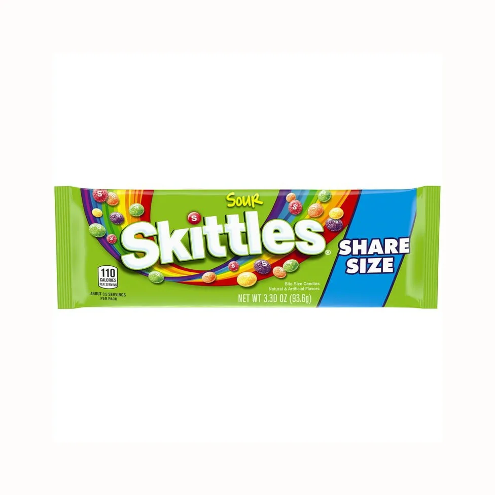 Skittles Sours Singles Chocolate Original,Kit Kat Chunky,Bounty & Twix ...