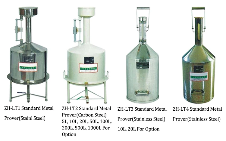 Standard Metal Prover 50L 100L 200L Carbon Steel Measuring Can Fuel ...