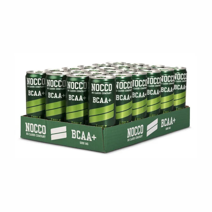 Nocco 330ml X 12 Cans - Buy Nocco Bcaa Energy Drink Caribbean Pineapple ...