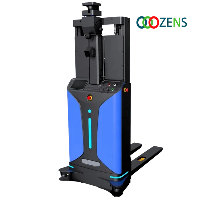 CDD14 AGV AMR Forklift for 3PL Pallet Handling, Goods Stacking Machine ...