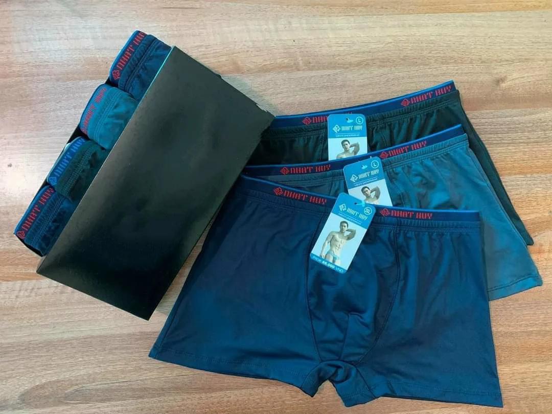 Men Underwear High Quality Boxer Men's Panties Comfortable Graphene ...