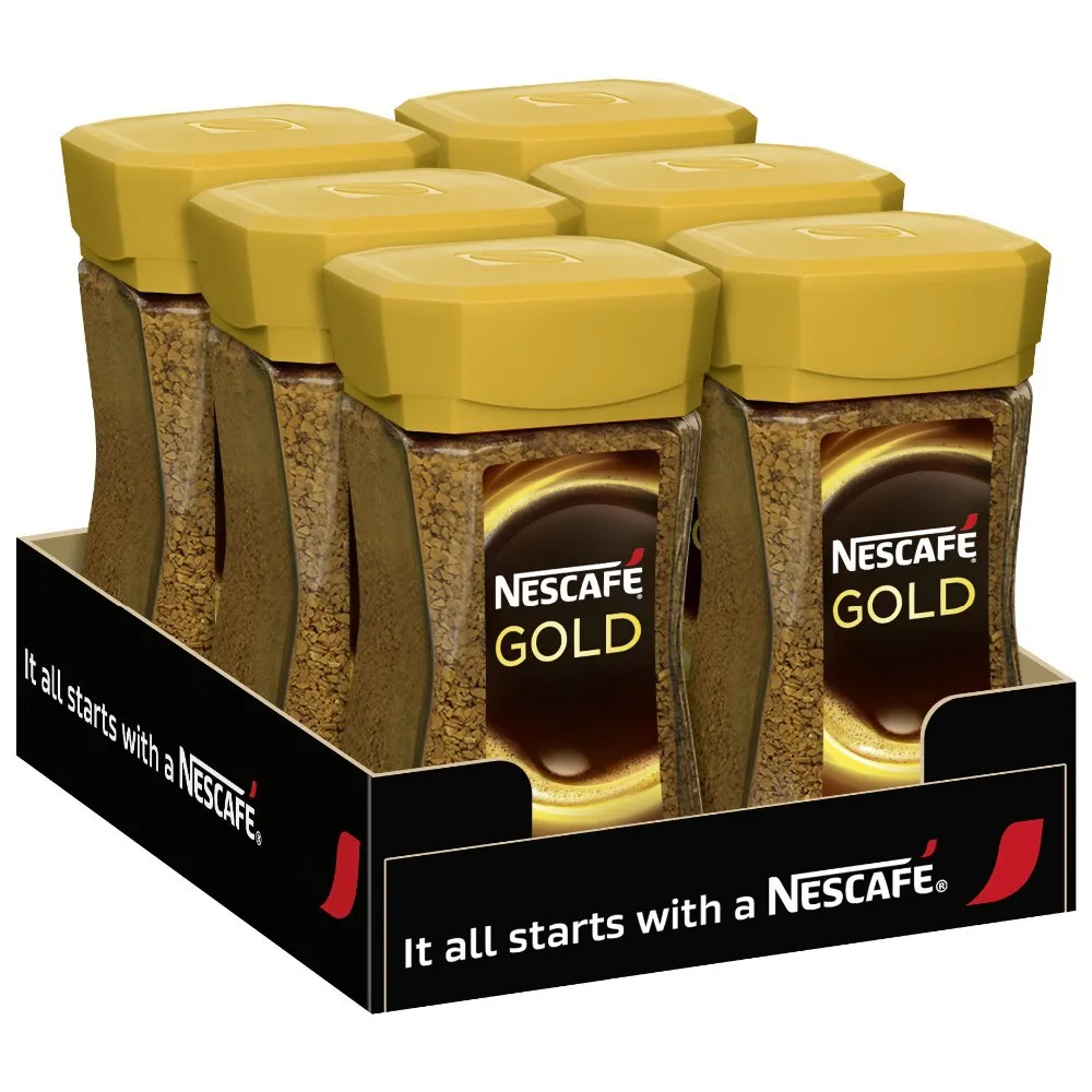 Wholesale Nescafee Gold Blend Instant Coffee Powder 200g/ Nescafe ...