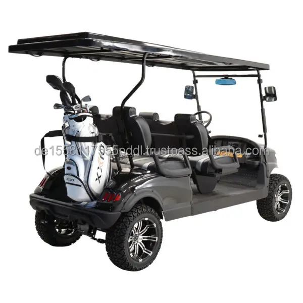 Golf Carts Electric Cart 4 Seater Gas 6 Seater 2 Passenger Chassis Mini ...