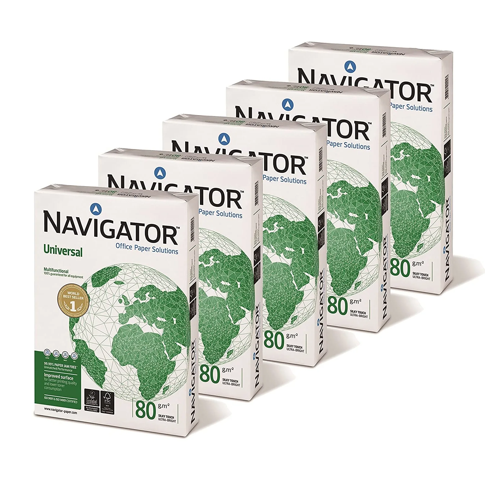 Office A4 Paper 80 Gsm Navigator - Buy Navigator Paper 80gsm - Navigator Papers For Sale - A4 ...