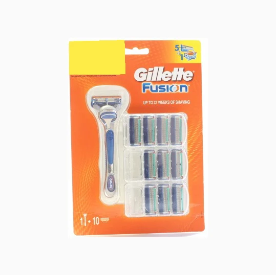 Gillette Fusion 5 And Razors Effective Before After Shaving Tool,Pack ...