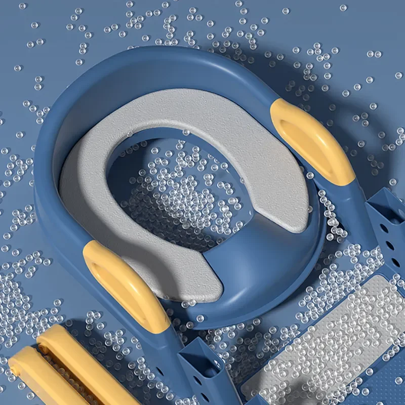 Potty Training Seat Ladder Girls Non-toxic Material Safe Compatible ...