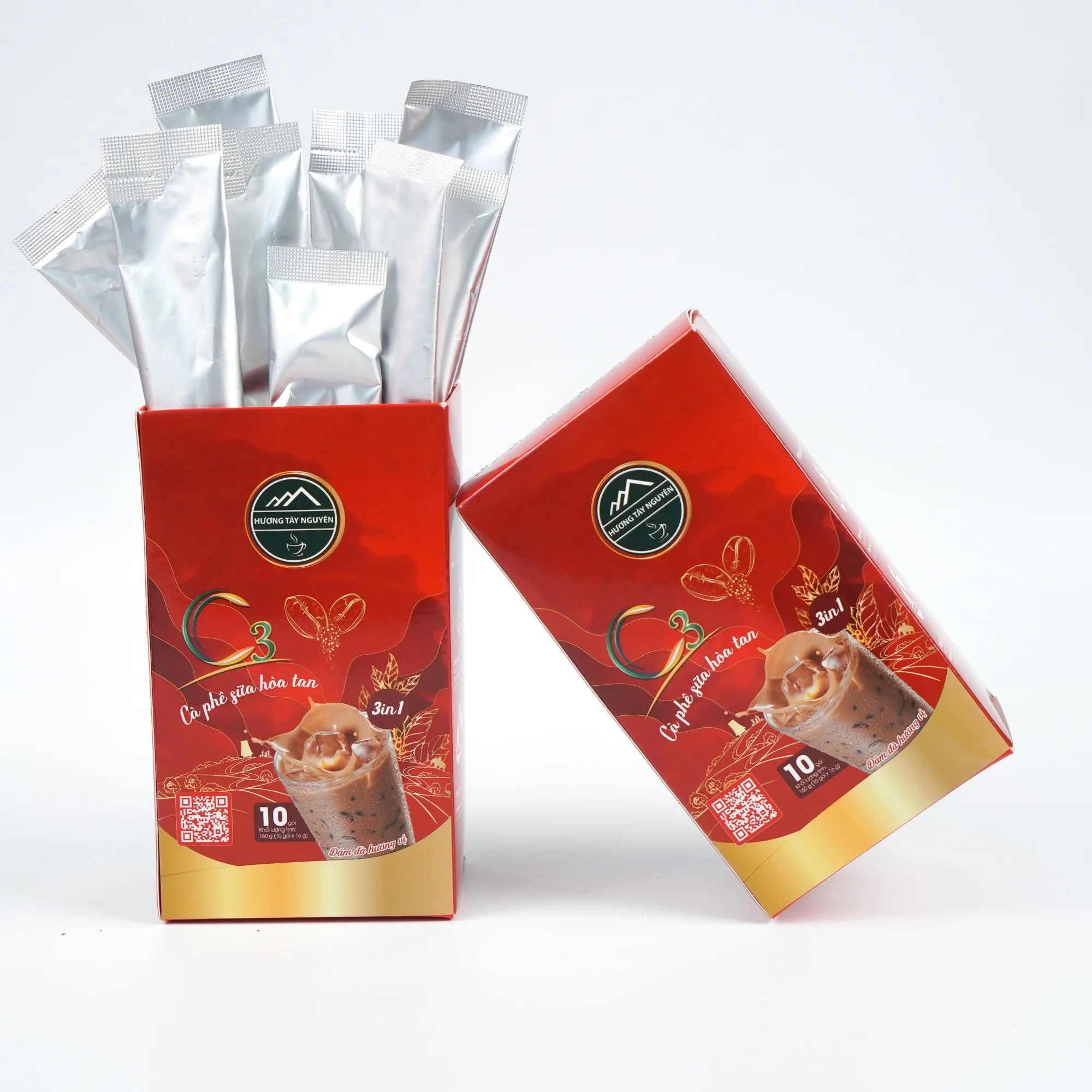 Milk Coffee Package New Top Robusta Arabica Coffee Laminated Paper ...