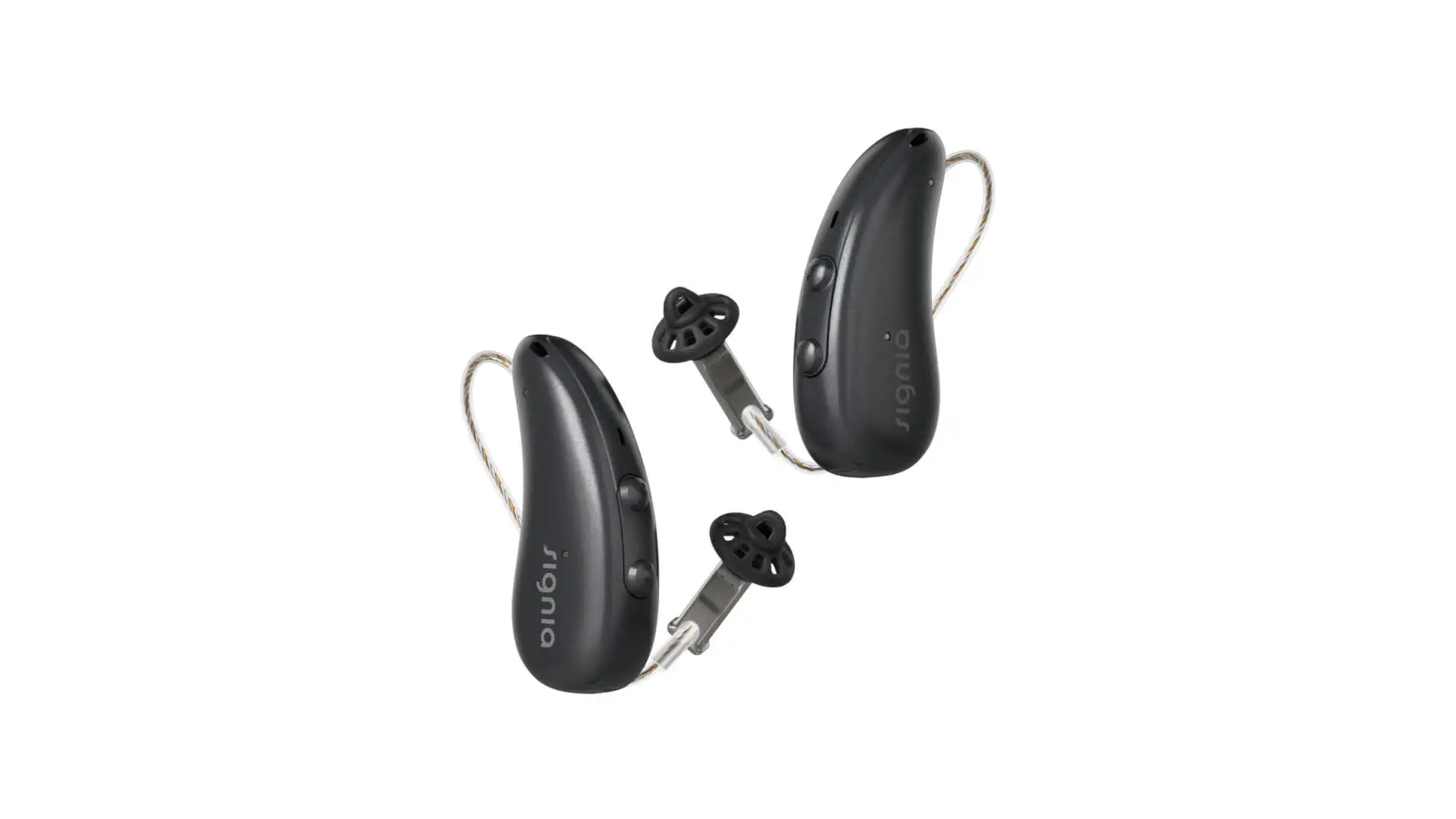Charge & Go Ix Ric Bte Hearing Aid Signia Smallest Rechargeable Bte ...