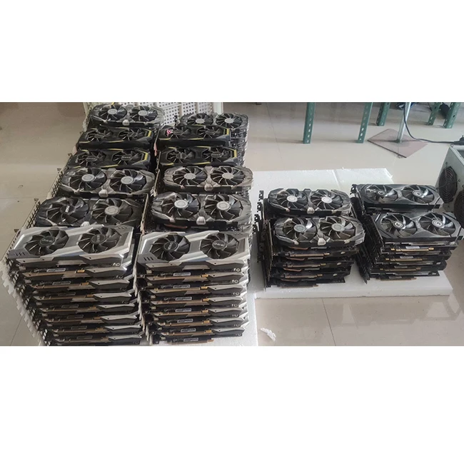 Cheapest P106 100 6g Used Graphic Card Gddr5 P 106 Nvidia Factory ...