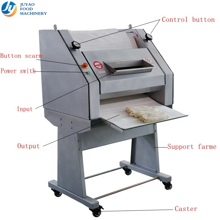 Commercial Baguette Moulder Baguette Bread Making Machine French Bread ...