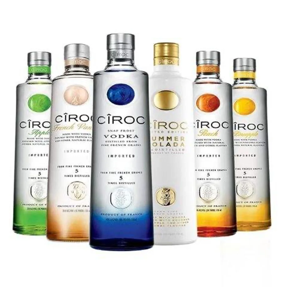 Wholesale Ciroc Vodka Buy French Vodkavodka Frenchpromotion Wholesale Ciroc Vodka Product On