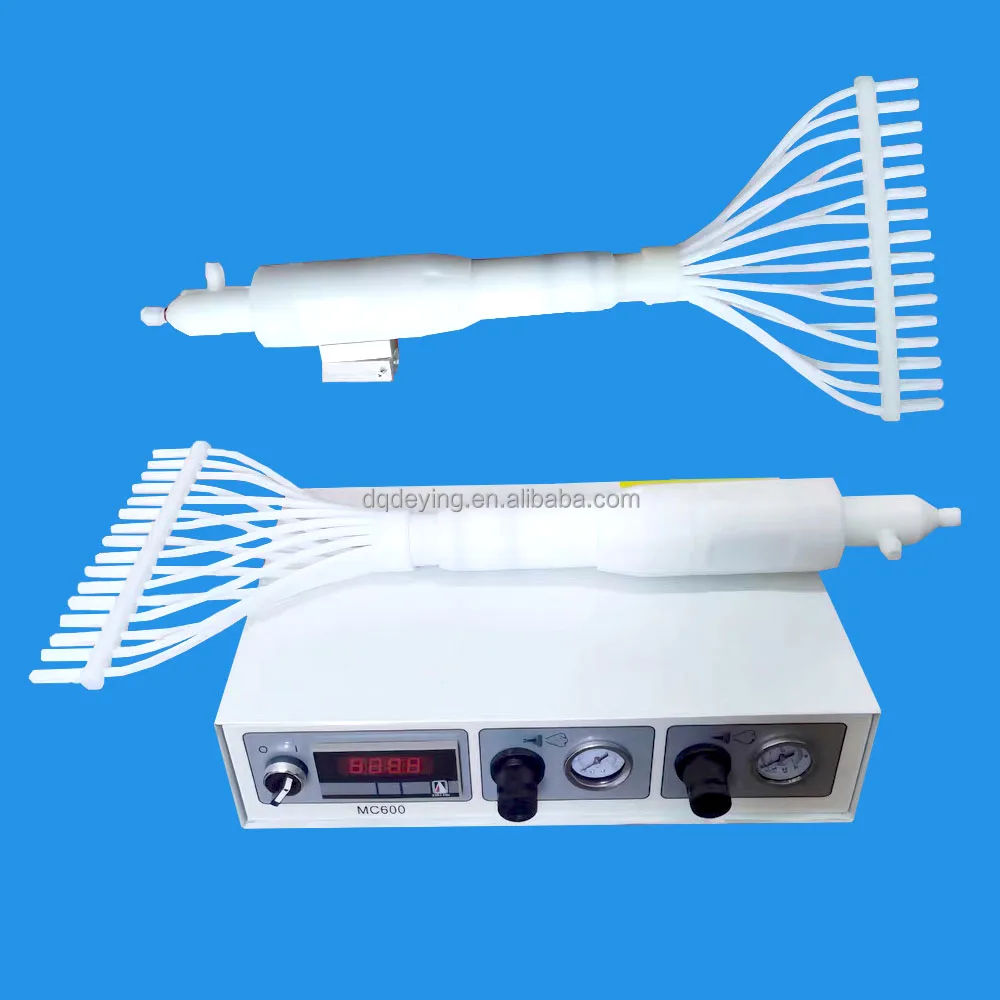 Electrostatic Tribo System Powder Coating Machine Spray Gun for Metal ...